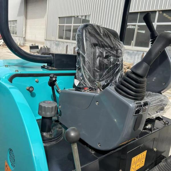 Quality 20kw Micro Small Mini Escavator Hydraulic Crawler Digger Excavator 1.7ton for sale