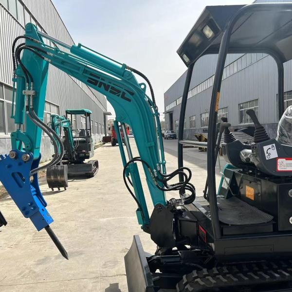 Quality 20kw Micro Small Mini Escavator Hydraulic Crawler Digger Excavator 1.7ton for sale