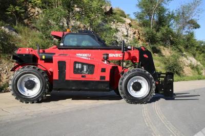 China Telescopic Boom Forklift with Optional Side Shift and 7m/8.5m/17m Extend Distance for sale