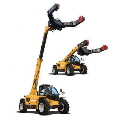 Cina Trasmissione idraulica automatica 3 tonnellate 4 tonnellate carrello elevatore telescopico per la movimentazione dei materiali in vendita