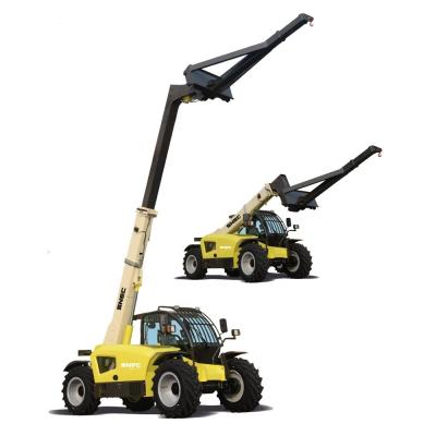 China 4x4 7m Vierwielsturing 3 ton 4 ton Lifting Height Telehandler Telescopische Boom Vorklift Te koop