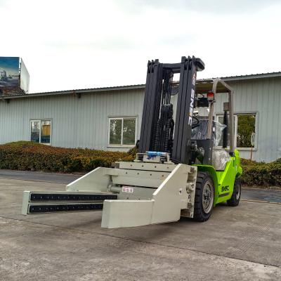 China 2065mm Mast Height 3.5 Ton Mini Rough Terrain 4x4 Diesel Forklift with Container Mast for sale