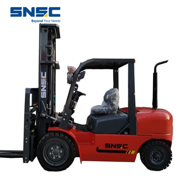 Quality Powerful Diesel Engine 4ton Rough Terrain Forklifts for Off Road Handling and for sale