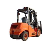 Quality Backhoe Loader FD35 3.5 Ton Rough Terrain Forklift with Japanese Engine and Side for sale