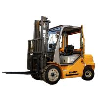 Quality 3.5ton 4ton 5ton Capacity Rough Terrain Off Road Wheel Loader with Side Shift by for sale