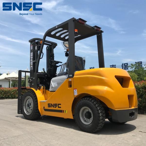 Quality 3.5ton 4ton 5ton Capacity Rough Terrain Off Road Wheel Loader with Side Shift by for sale