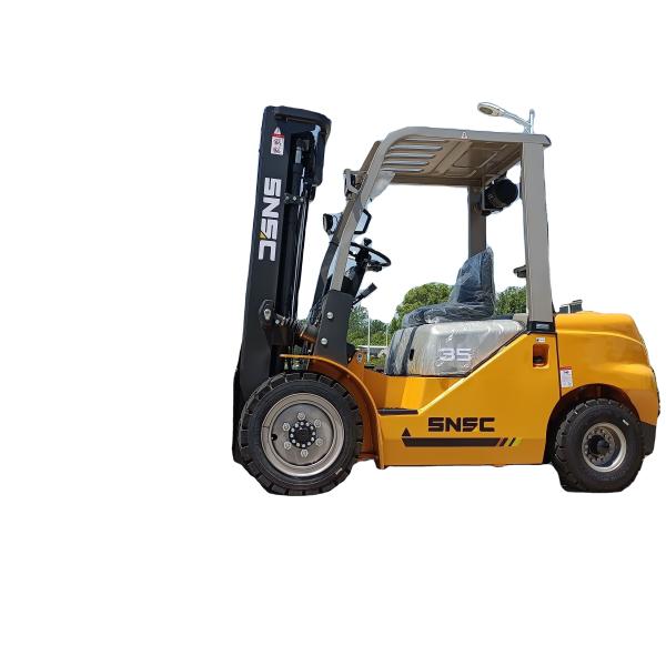 Quality 3.5ton 4ton 5ton Capacity Rough Terrain Off Road Wheel Loader with Side Shift by for sale
