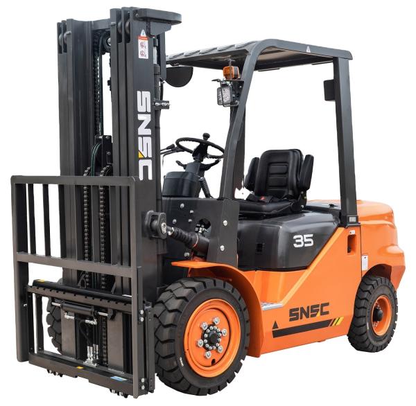 Quality 3.5ton 4ton 5ton Capacity Rough Terrain Off Road Wheel Loader with Side Shift by for sale