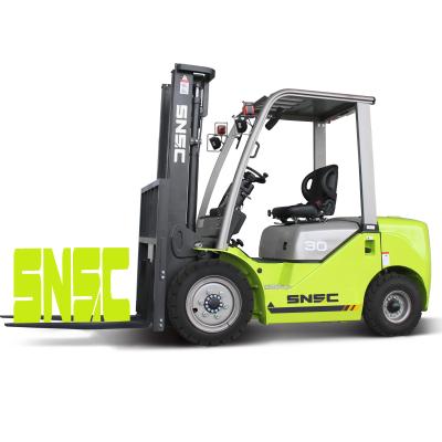 China SNSC 1.5T-10T Diesel Engine Forklift Truck For Versatile Material Handling Solutions for sale