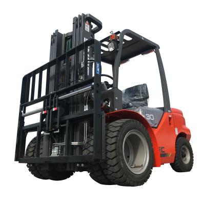 China SNSC 1.5T-10T Diesel Engine Forklift Truck For Versatile Material Handling Solutions for sale