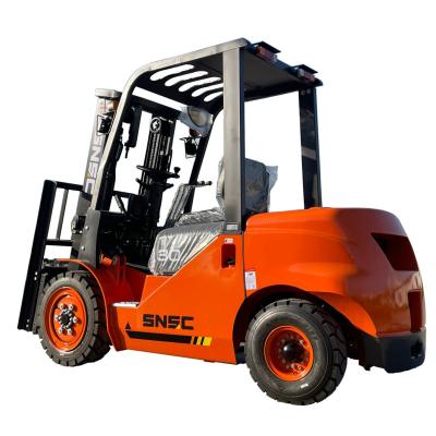China SNSC 1.5T-10T Diesel Engine Forklift Truck For Versatile Material Handling Solutions for sale