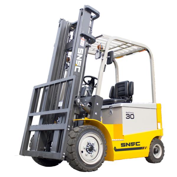 Quality Fb25 Electric Forklift 2.5 Ton Battery Forklift Truck with Fork Size 1070*122*40mm for sale