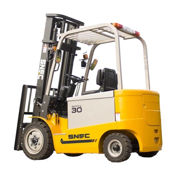 Quality Fb25 Electric Forklift 2.5 Ton Battery Forklift Truck with Fork Size 1070*122 for sale