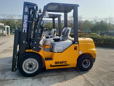Κίνα FD35 3.5 Ton 3.5T Diesel Engine Forklift Truck With License High Quality Durable προς πώληση