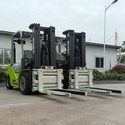 3 tonnes 3,5 tonnes de chariot élévateur élévateur à fourchette avec multi-fonction de la fourchette de coque de bloc de pinceau chariot élévateur