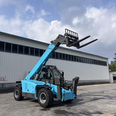 Cina Forchetta telescopica a 5000 kg con altezza di sollevamento di 14 m e 18 m in vendita