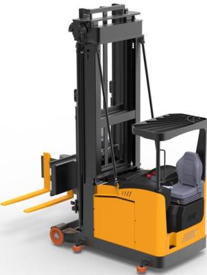 China Trilateral VNA 1.5 Ton 3300lbs Three Way Very Narrow Aisle Forklift for sale