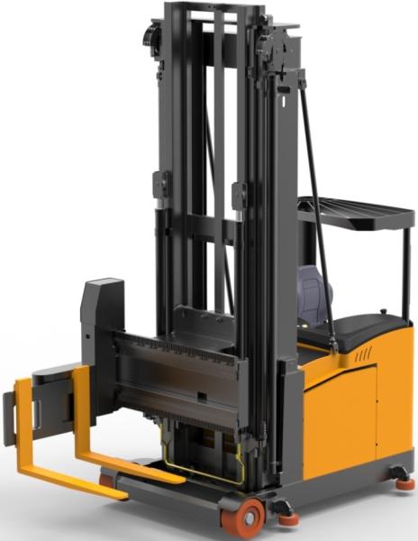 Trilateral VNA 1.5 Ton 3300lbs Three Way Very Narrow Aisle Forklift