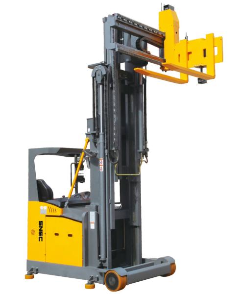 Trilateral VNA 1.5 Ton 3300lbs Three Way Very Narrow Aisle Forklift