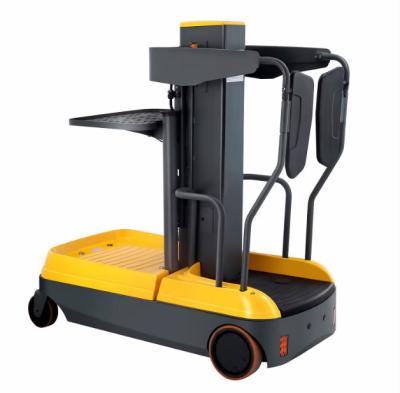 Cina 118 pollici di altezza Mini Elettrico Lion batteria di ordine Picker per magazzino in vendita