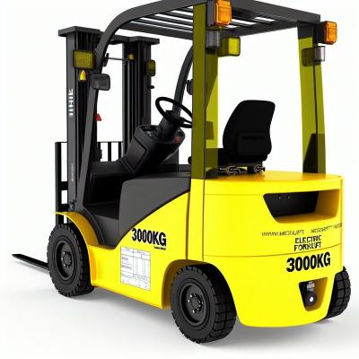 China 1070*150*50mm Fork Size Electric Forklift for Material Handling in Industrial Settings for sale