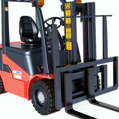 China High Capacity Electric Forklift Fork Size 1070*150*50mm Rated Loading Capacity 3000Kg for Heavy Duty Material Handling for sale