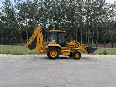 China 8200kg Tractor Loader 388 wheel loader Backhoe front end loader Machine With Low Fuel Consumption for sale