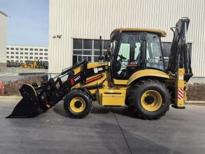 China 8200kg 388T Industrial Diesel Backhoe Loader With Advanced Hydraulics for sale
