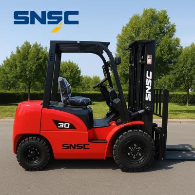 China 4T LPG Gas Forklift with 3m-6m Lifting Height and 1220mm Forks for Heavy Duty Applications for sale