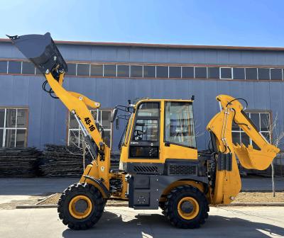 Cina SNSC 45-16 Caricatori di retroescalatori da 1500 kg con sistemi idraulici avanzati in vendita