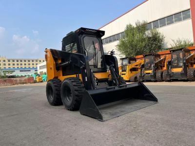 Cina Alta prestazione Skid Steer SNSC JC65 950kg caricatore con opzioni di potenza LS Weichai in vendita