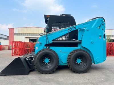 Cina Skid Steer Loader ad alte prestazioni SNSC JC75 1050KG con controllo idraulico a joystick in vendita