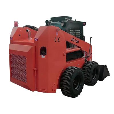Cina Pala caricatrice compatta SNSC JC100 1200KG Macchina versatile con motore Perkins in vendita