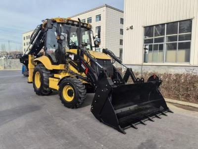 China 8200kg 388T Industrial Diesel Backhoe Loader With Advanced Hydraulics for sale