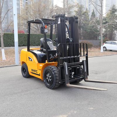 China 3 Ton Diesel Forklift For Warehouse And Outdoor Use for sale