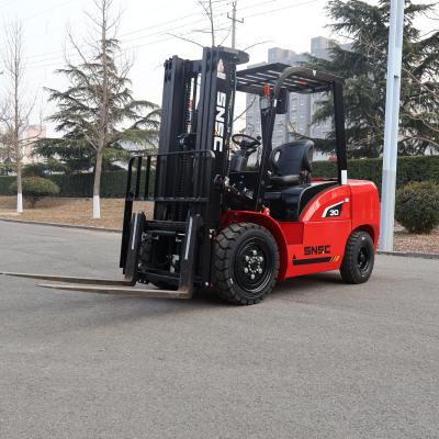 China Reliable 3 Ton Diesel Forklift For Factory And Material Handling for sale