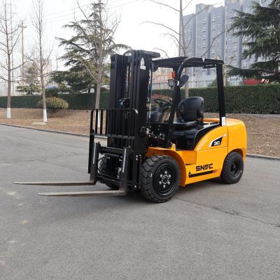 China High Performance 3 Ton Diesel Forklift Industrial Truck With Smooth Drive for sale