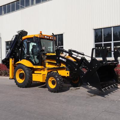 China Reliable Performance Backhoe Loader 388 With 4.1m Digging Depth And Strong Lift for sale