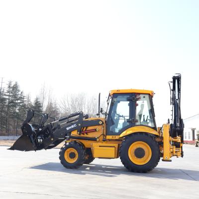 China Heavy Load Backhoe Loader 388 With 2500kg Lift And Stable Work Performance for sale