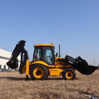 China Strong Engine Backhoe Loader 388 With Optional Weichai Engines for sale