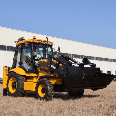 China High Strength Backhoe Loader 388 With Reinforced Frame And Durable Hydraulics for sale