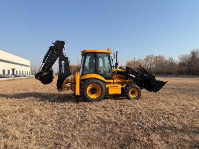 China Powerful Digging Backhoe Loader 388 With 4.1m Depth And Strong Hydraulic Output for sale
