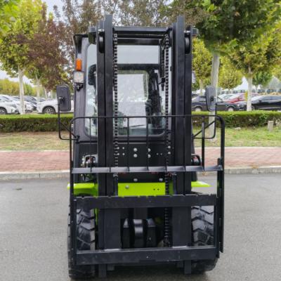 China 3 Ton Diesel Powered Forklift For Construction And Logistics for sale