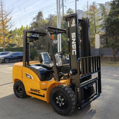China 3 Ton Diesel Forklift Truck with Powerful Engine and High Stability for Industrial Use for sale