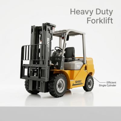 China Zoomlion 5 Ton Diesel Forklift For Single Cylinder 6 Stroke Diesel Engine for sale