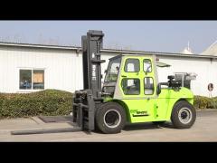5 ton 6 ton 7 ton 8 ton 10 ton Diesel Lp Gas Elektrische vorkheftruck met papierrolklem
