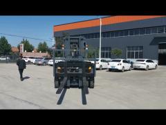 FD70 7 Ton Diesel Engine  Forklifter