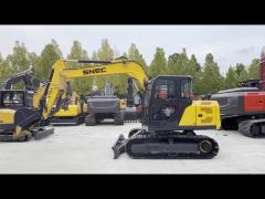 7.5 Ton Hydraulic Crawler Excavator – Compact And Powerful Mini Digger Made In China