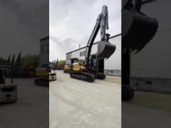 38 Ton Heavy Hydraulic Crawler Excavator With Powerful Diesel Engine For Construction And Mining
