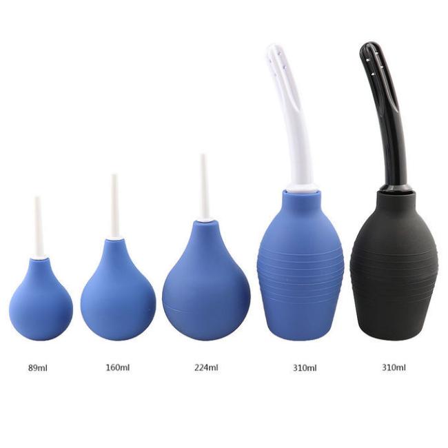 Hot Selling Pvc Blue Air Puffer Bulb 50g With Positive Or Negative Valves Supplier For Dusting Use 11